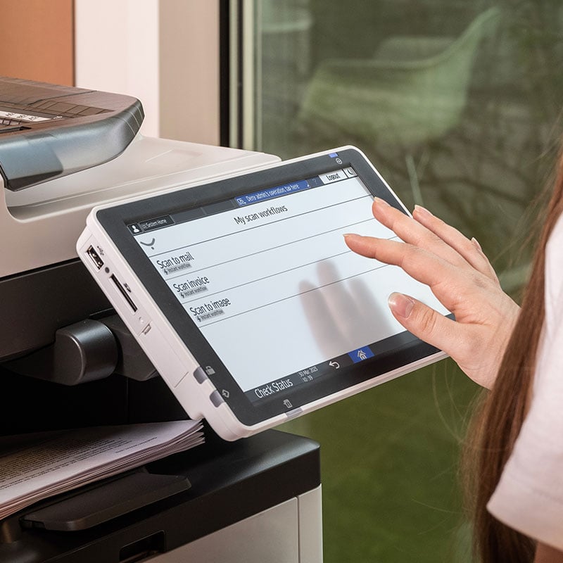 Konica Minolta Cloud Print MFP Integration | YSoft SAFEQ